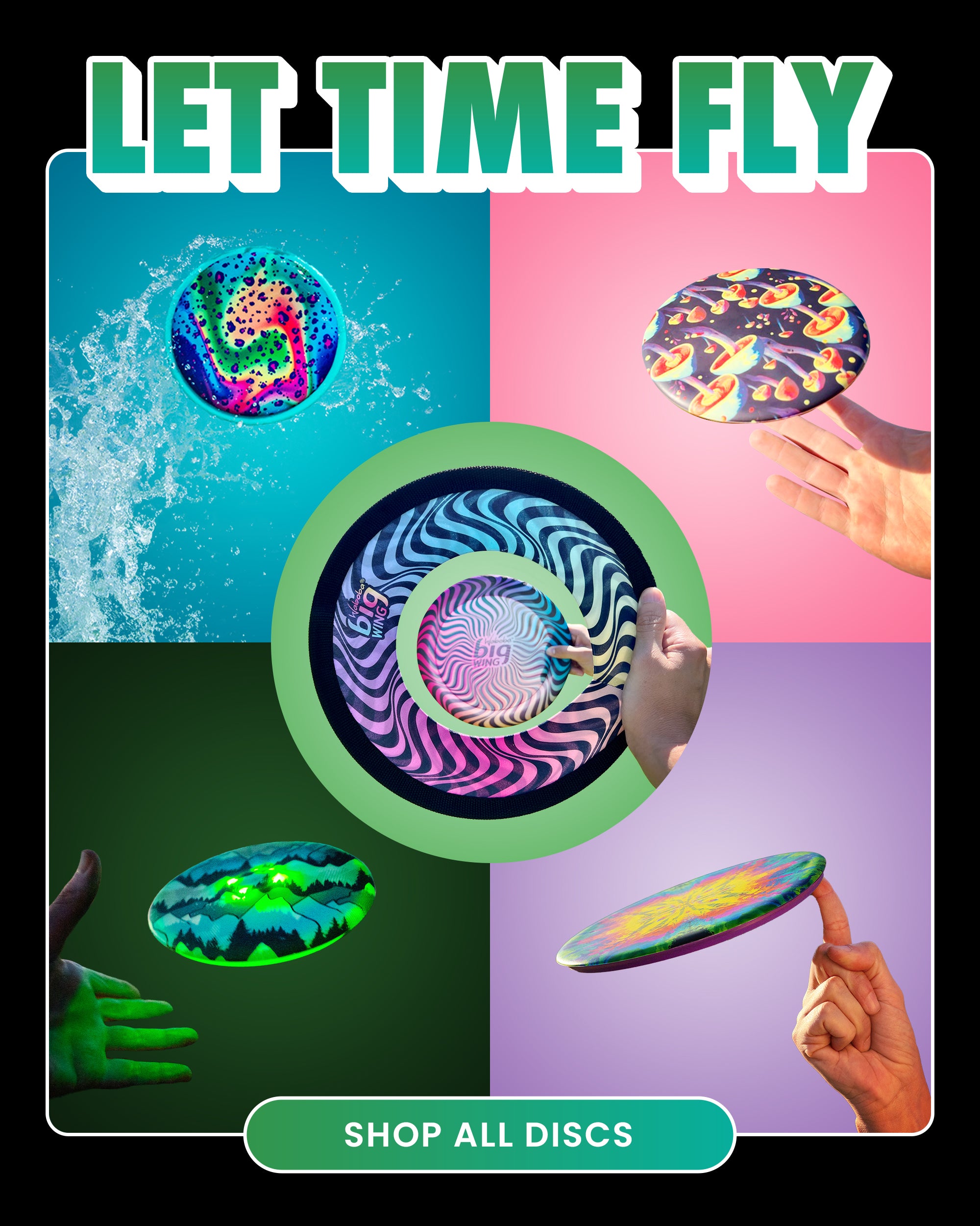 5 Flying Discs for Every Adventure – Waboba