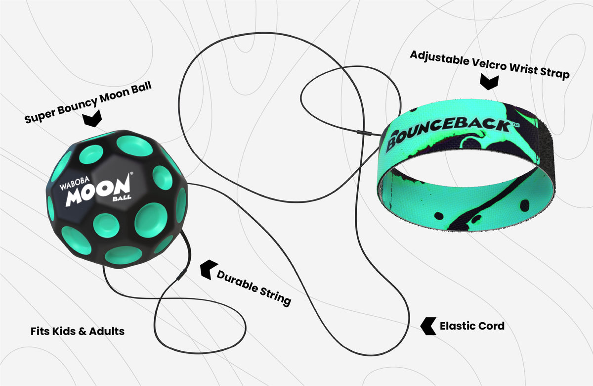 Bounceback x Moon Ball – Waboba