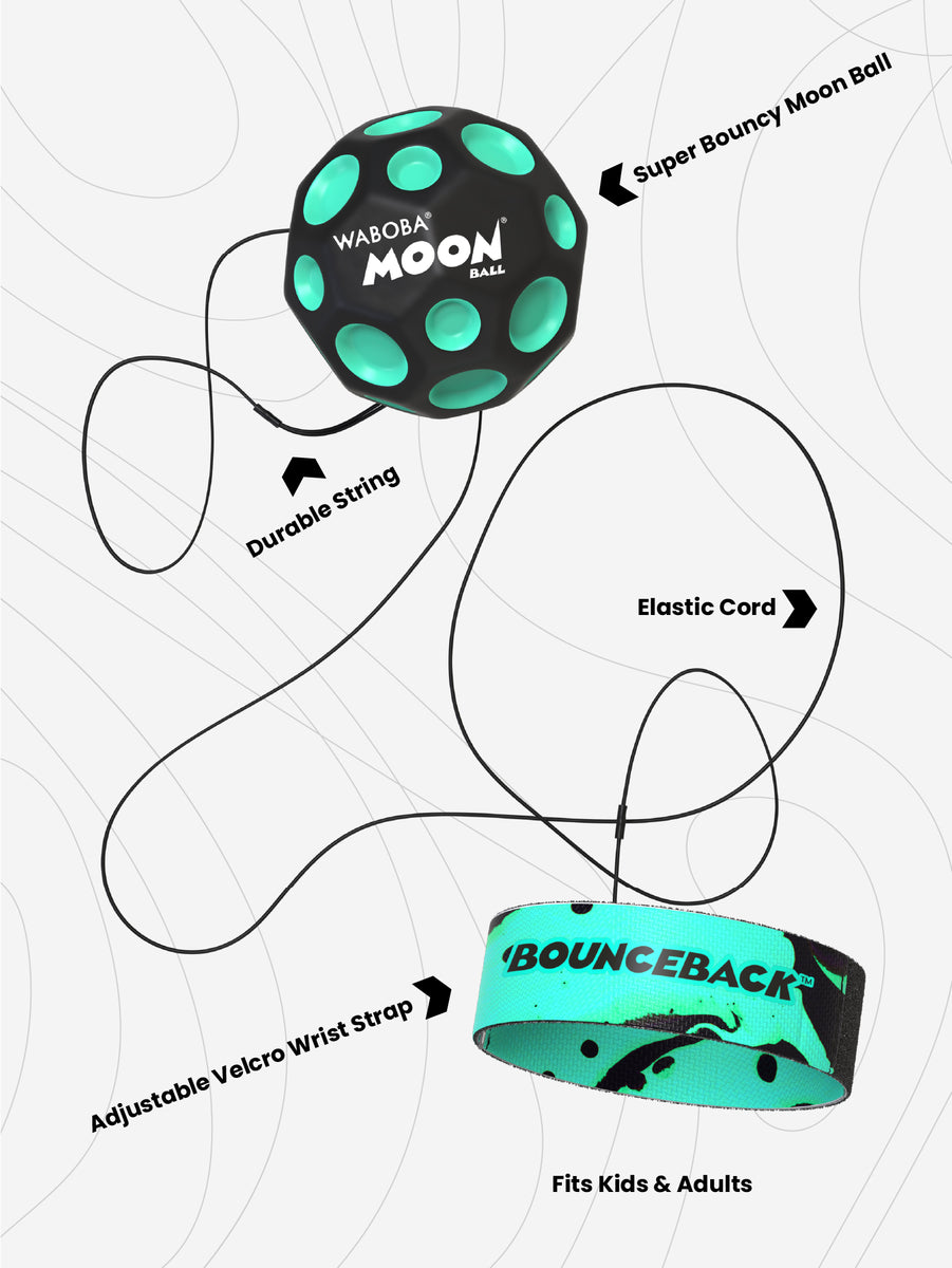 Bounceback x Moon Ball – Waboba