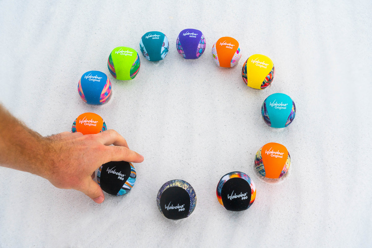 Waboba Original - The Ball that Bounces on Water