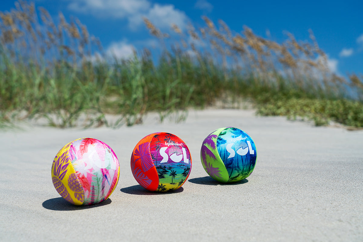Waboba SOL | UV Water Bouncing Ball - Changes Color in the Sun