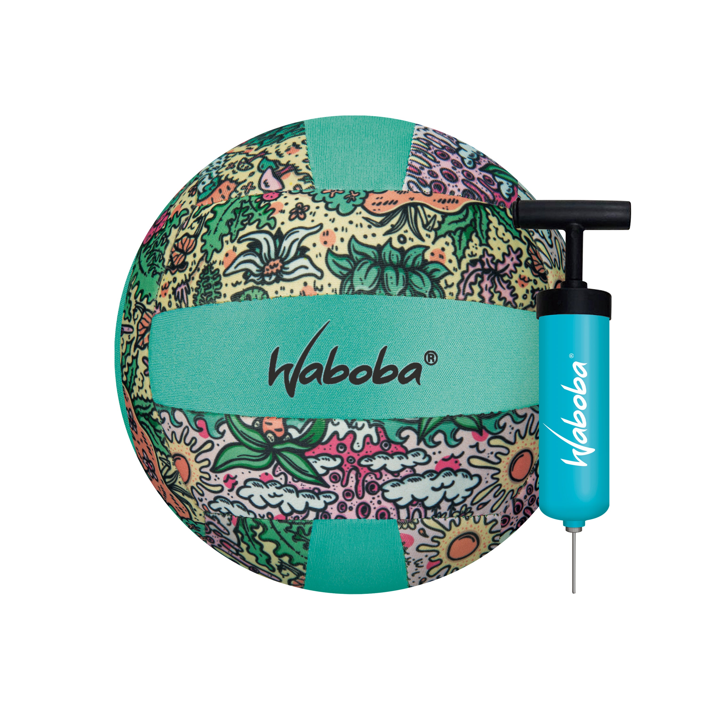 Waboba | Water Volleyball with Travel Pump for Beach and Pool Games